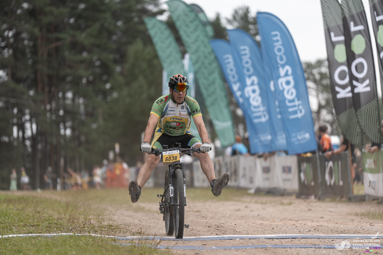 Velosipēdu maratoni Latvijā - velo.lv